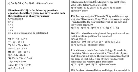 Ibps Guide Sbi Po Pre Mock Test With Solution Bank Exam Notes