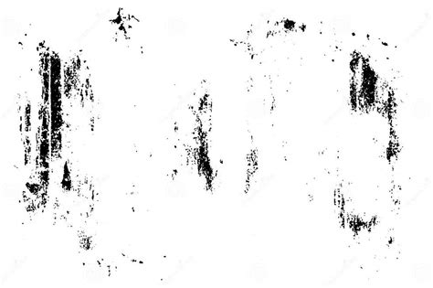 Black Vector Background With White Noise And Dust Pattern Rough