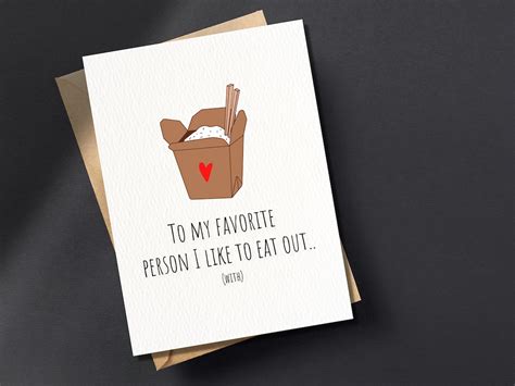 Printable Naughty Valentines Day Card Anniversary Love Card For Wife Funny Card For Girlfriend