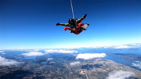 Tandem Skydive Campbell River Skydive Centre