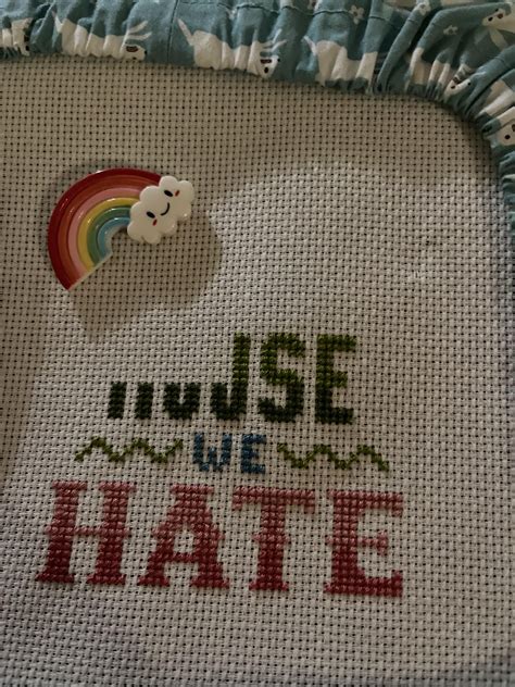 Wip Counted Incorrectly On My Stitchrovia Pattern Frog Or Leave It Rcrossstitch