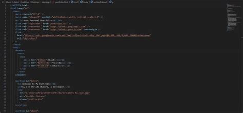 Shristi Kumari On Linkedin Codealpha Frontenddevelopment Portfolio