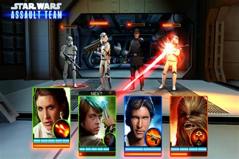 Star Wars Assault Team Forces Its Way Onto Smartphones