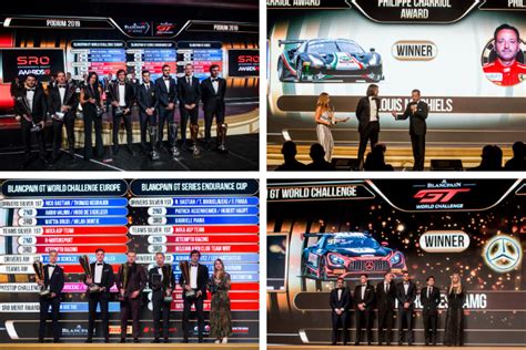 Champions Of Crowned At Spectacular SRO Motorsports Group Awards Ceremony In Las Vegas