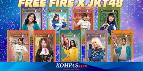 Garena Free Fire Lanjutkan Kolaborasi Dengan JKT48