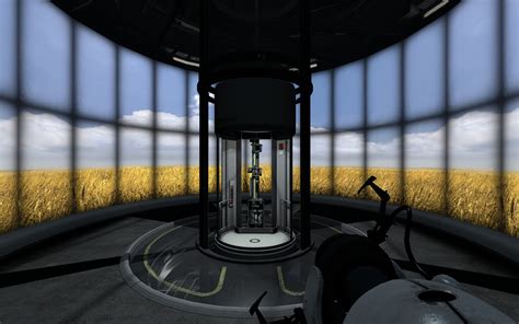 Elevator 01 Image Portal 2 Continue Testing Mod For Portal 2 Moddb