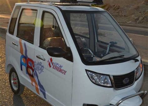 إطلاق سيارة كهربائية بديلة لـالتوك توك تفاصيل وصور ومواصفات