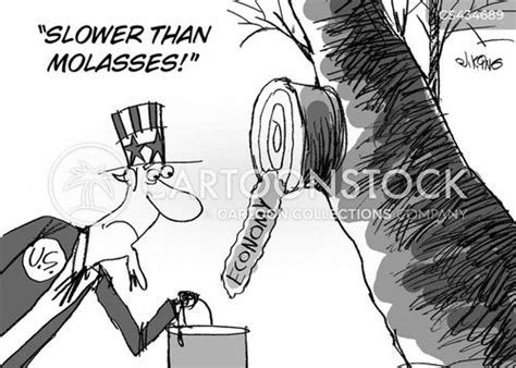 Molasses Cartoons And Comics Funny Pictures From Cartoonstock