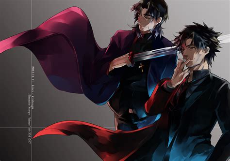 Himo Himazin Himo Com Emiya Kiritsugu Kotomine Kirei Fatestay