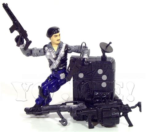 Gi Joe Dial Tone With Electronic Sound Effects Backpack Action