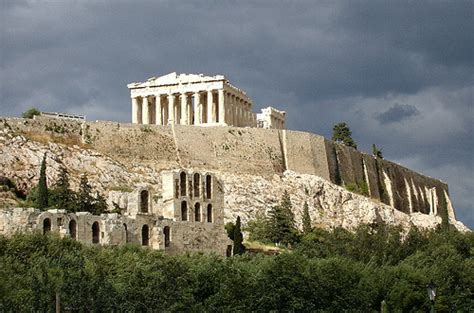 La Acrópolis de Atenas