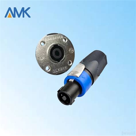 Neutrik Speak On Male And Female Set Speakon Plug 4pins Lazada Ph