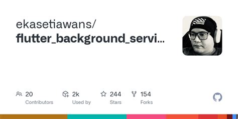 Github Ekasetiawans Flutter Background Service