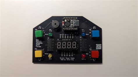 Simon Says Pcb Simon Says Pcb
