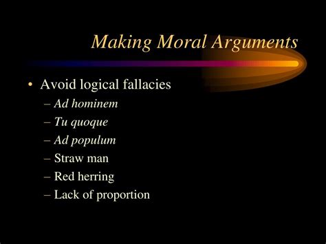 PPT PHL 205 Contemporary Moral Issues PowerPoint Presentation Free Download ID 6370075