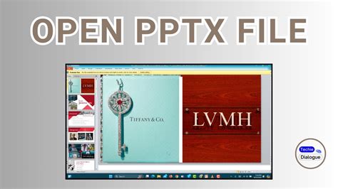 How To Open PPTX File YouTube