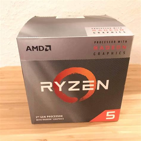 AMD Ryzen 5 3400G med vega 11 (452304917) ᐈ Köp på Tradera