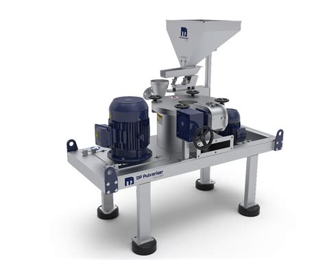 Air Classifier Mills Dp Pulverizer Americas Inc