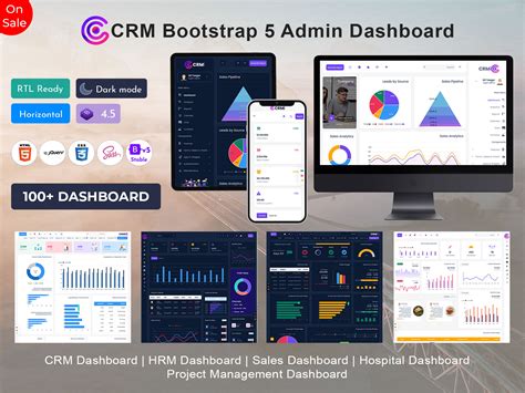 Crm Bootstrap 5 Admin Dashboard Multipurpose Themes