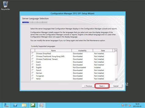 Install A ConfigMgr 2012 SP1 Central Administration Site MSEndpointMgr