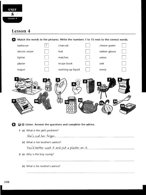 Lesson th student book خامس اعدادي المنهج العراقي