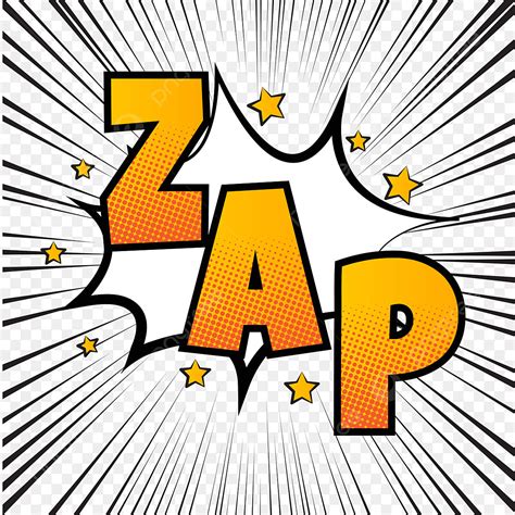 Zap 팝 아트 만화 만화 폭발 동작 미술 쾅 Png 일러스트 및 벡터 에 대한 무료 다운로드 Pngtree