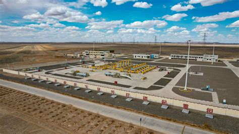 Баруун Зүүн хоорондын байгалийн хий дамжуулах 4 шугамыг бүрэн холбож ашиглалтад орууллаа