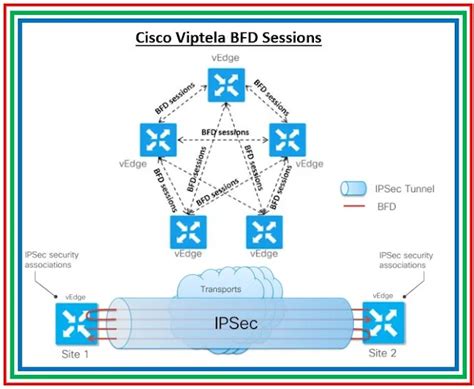 Cisco Viptela Sdwan Part 2 Bfd Tunnel Statistics The Network Dna