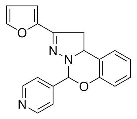 2 furan 2 yl 4 pyridin 4 yl 1 9b 2h 5 oxa 3 3a diaza cyclopenta a