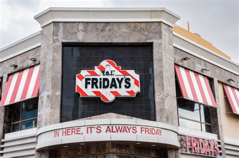 Tgi Fridays Files For Bankruptcy Protection As Other Fast Food Chains