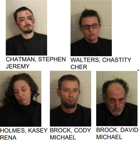 Task Force Arrest Five In West Rome Drug Bust Coosa Valley News