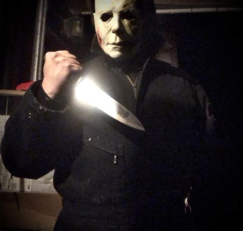Halloween Kills Michael Myers Cosplay Rhalloweenseries