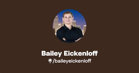 Bailey Eickenloff Twitter Tiktok Linktree
