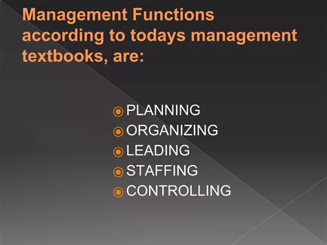 Chapter 1 Nature And Concept Of Management 1 Pptx