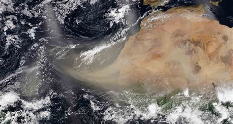 ¡impacta En La Calidad Del Aire El Polvo Del Desierto Del Sáhara