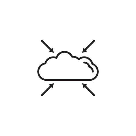 Premium Vector Data Aggregation Icon Set Cloud Computing Wireless Internet Network Vector
