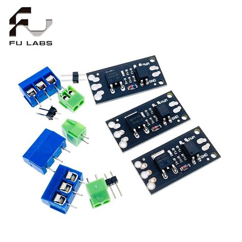 Fulabs Fr120n Lr7843 D4184 Isolated Mosfet Mos Tube Fet Module