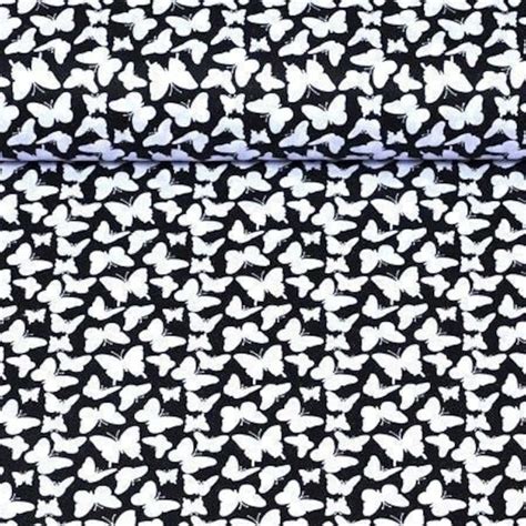 Butterfly Fabric Etsy