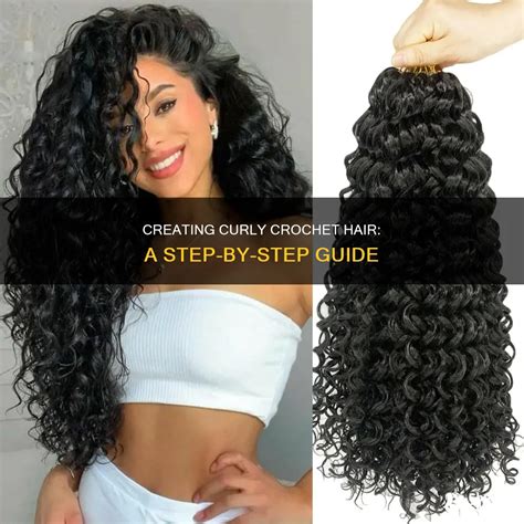 Creating Curly Crochet Hair: A Step-By-Step Guide | ShunSalon
