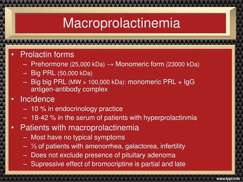 Ppt Disorders Of The Pituitary And Hypothalamus Powerpoint