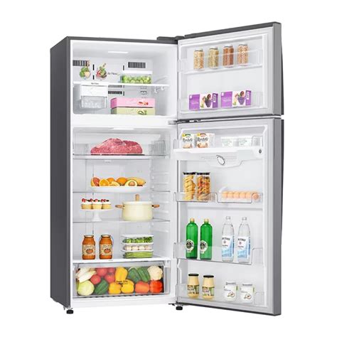 【lg 樂金】gn Hl567svn Wifi變頻雙門冰箱 星辰銀 525公升 冷藏389 冷凍136 Gn Hl567svn 全聯全電商