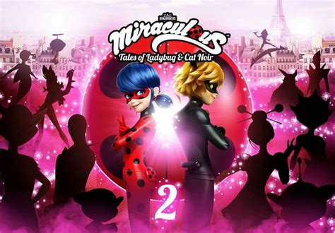 Estreias Da 2° Temporada Datas Reveladas Miraculous Br