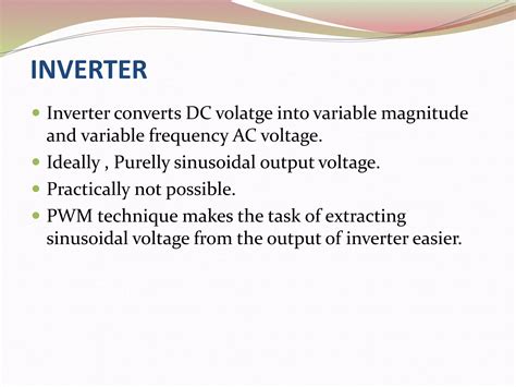 Flying Capacitor Multi Level Inverter PPT
