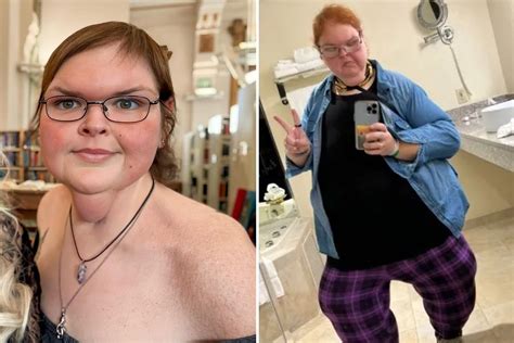 1000 Lb Sisters Tammy Slaton Shows Off Chest In Low Cut Strapless Dress With Pal As She Plans