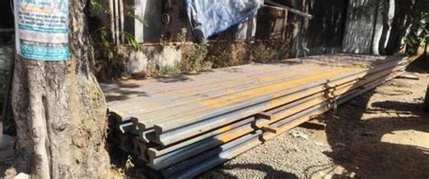 Iron Cr 120 Rail For Gantry At ₹ 95 Kg In Mumbai Id 2855834346112