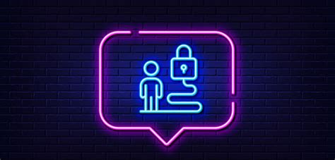 Lock Icon Security Access Sign Royalty Free Vector Image