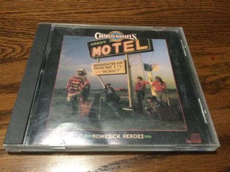 The Charlie Daniels Band Homesick Heroes 1988 Pitman Pressing Cd