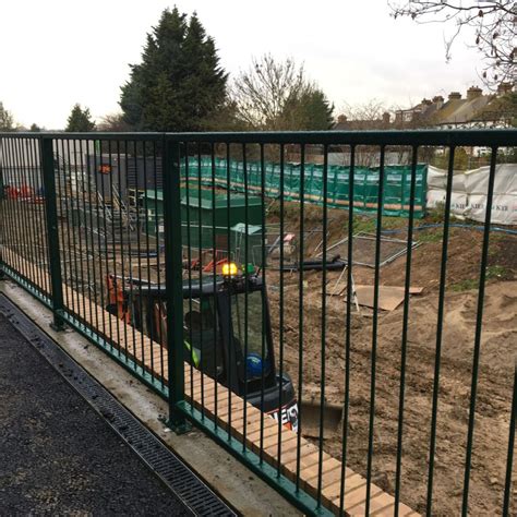 Pedestrian Guardrail Cdt Security Fencing Ltd