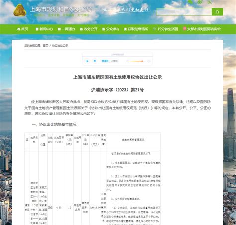 浦开315亿再拿北蔡城中村地块好地网