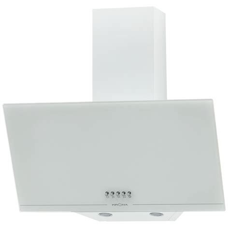 Вытяжка наклонная KRONA JINA 600 WHITE PB - купить недорого на ...